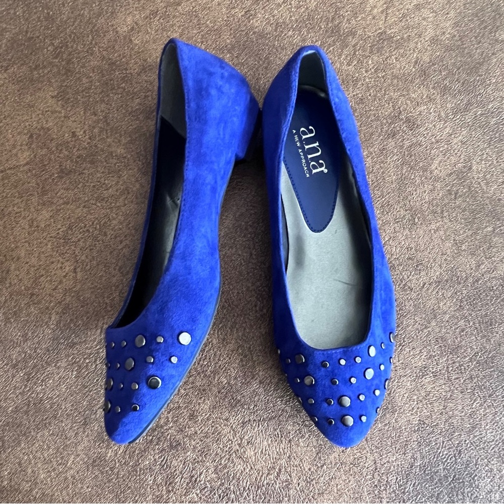 A.N.A ‘Sabrina’ Ballet Flats - Gem